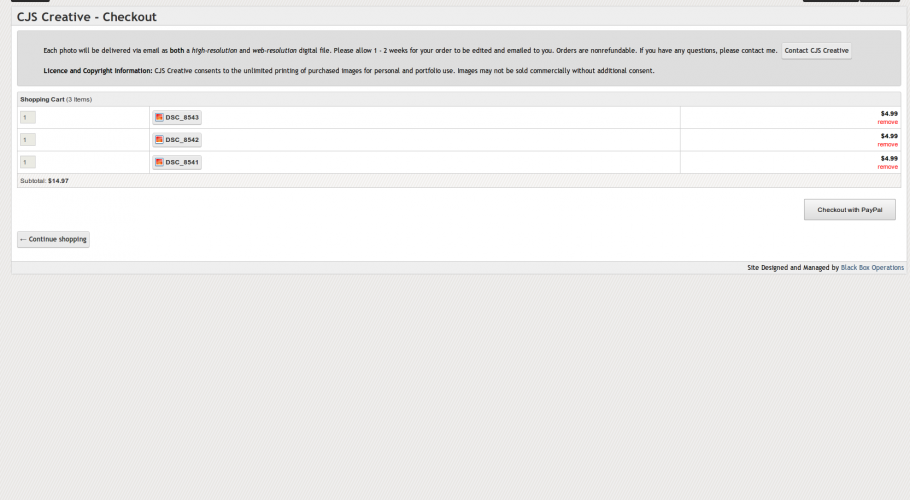 Gallery Manager Black Box Technology